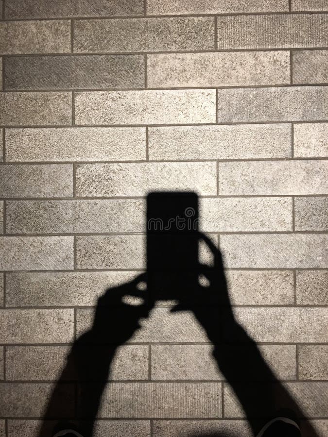 Shade and Shadow of Women Hands Stock Image - Image of hands, wall ...