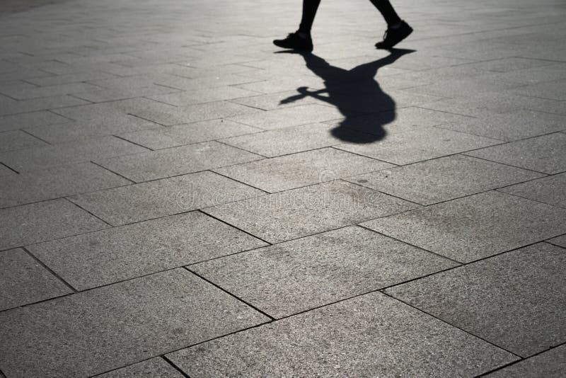 Shade on the street stock photo. Image of ireland, galway - 105879146