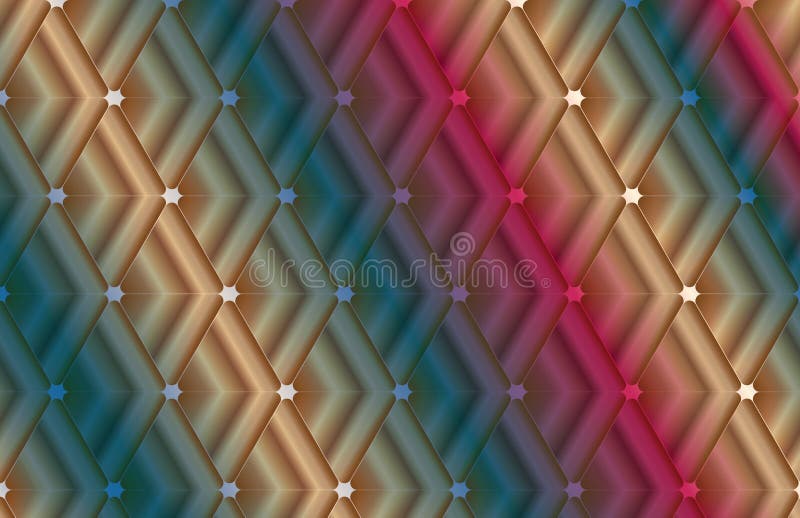 Shaded Abstract Diamond Stripes. Stock Illustration - Illustration of ...