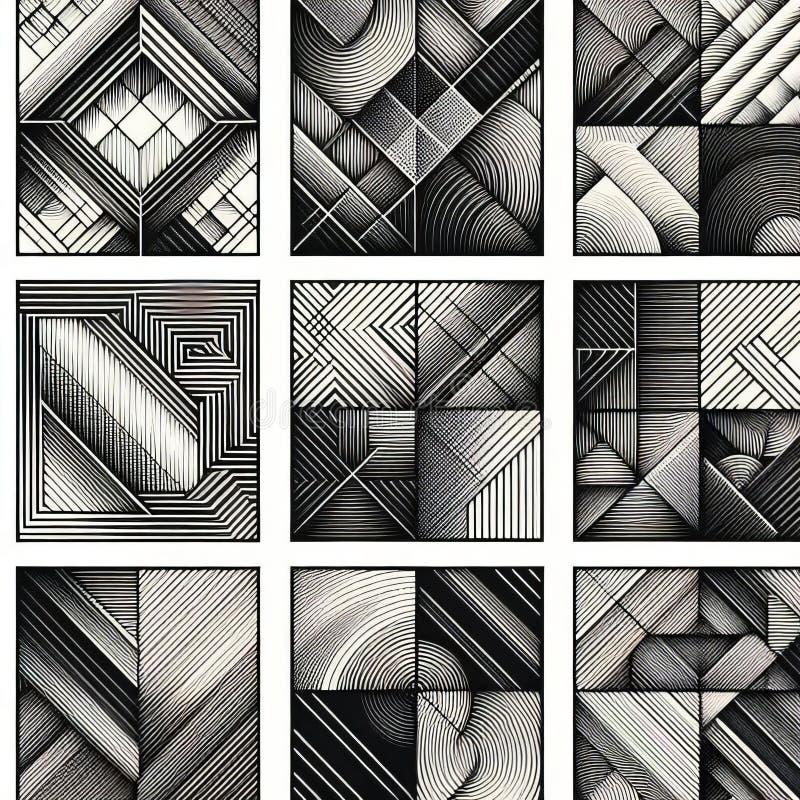 Shaded Areas Using Crosshatch or Single Hatch Patterns with Geom Stock ...