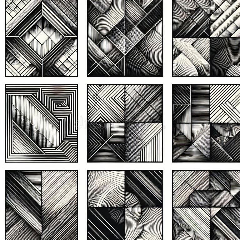 Shaded Areas Using Crosshatch or Single Hatch Patterns with Geom Stock ...