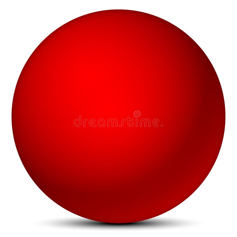 Shaded 3d Sphere Icon, Vector Illustration Stock Vector - Illustration ...