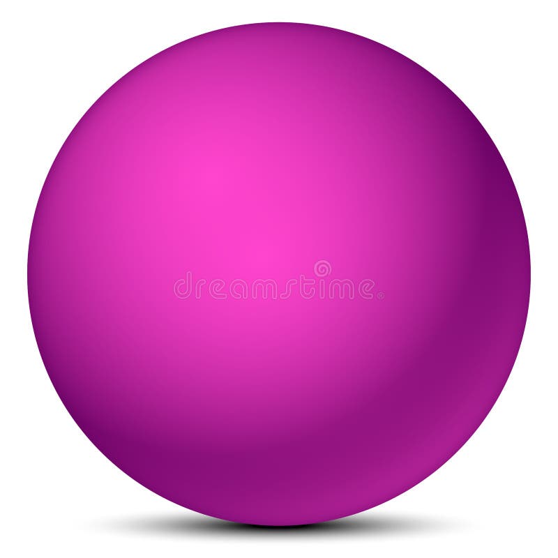 Shaded 3d Sphere Icon, Vector Illustration Stock Vector - Illustration ...