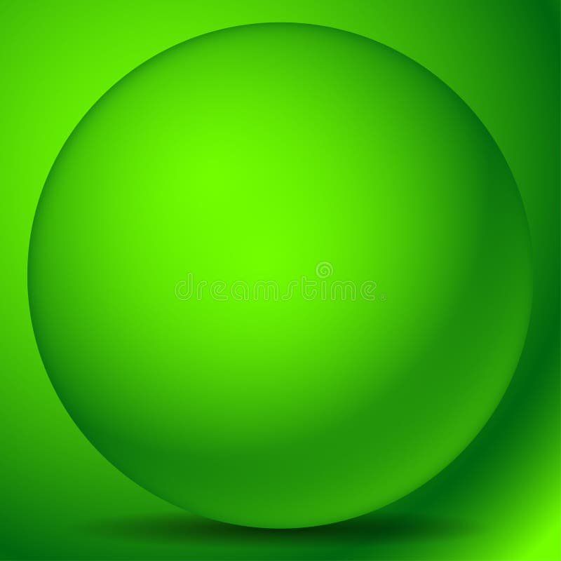 Shaded 3d Sphere Icon, Vector Illustration Stock Vector - Illustration ...