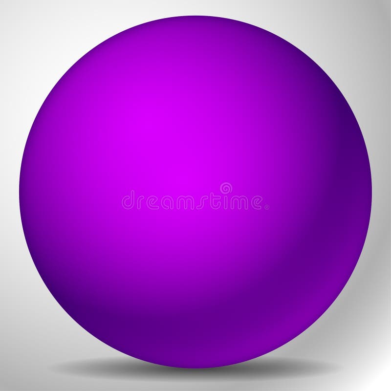 Shaded 3d Sphere Icon, Vector Illustration Stock Vector - Illustration ...