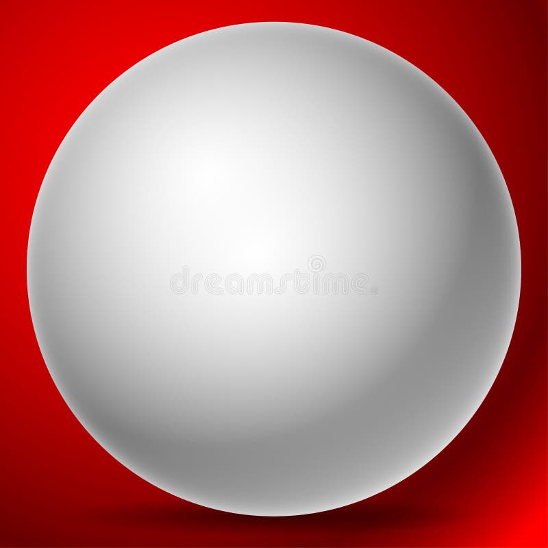Shaded 3d Sphere Icon, Vector Illustration Stock Vector - Illustration ...