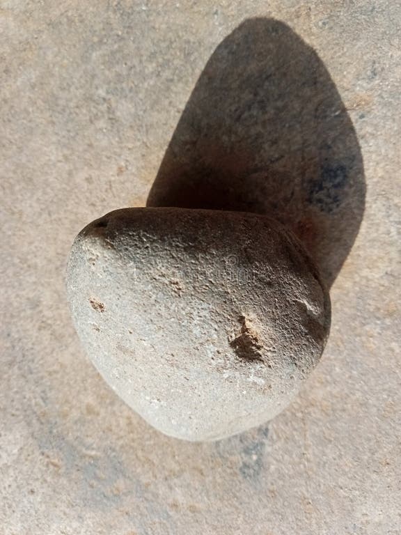 A Shaded Pile of River Rocks Consisting of Two River Rocks Stock Photo ...