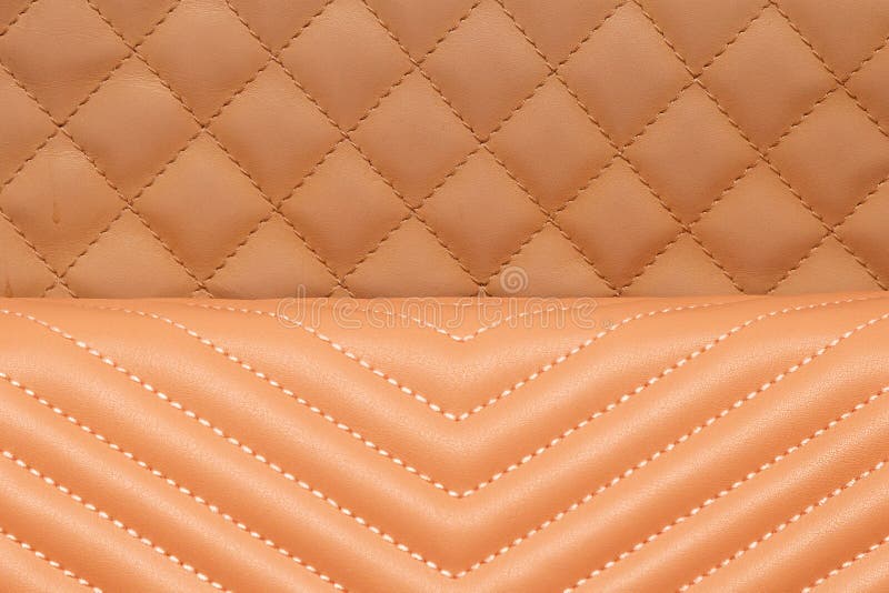 Shades of Beige Leather Texture Patterns Stock Image - Image of brown ...