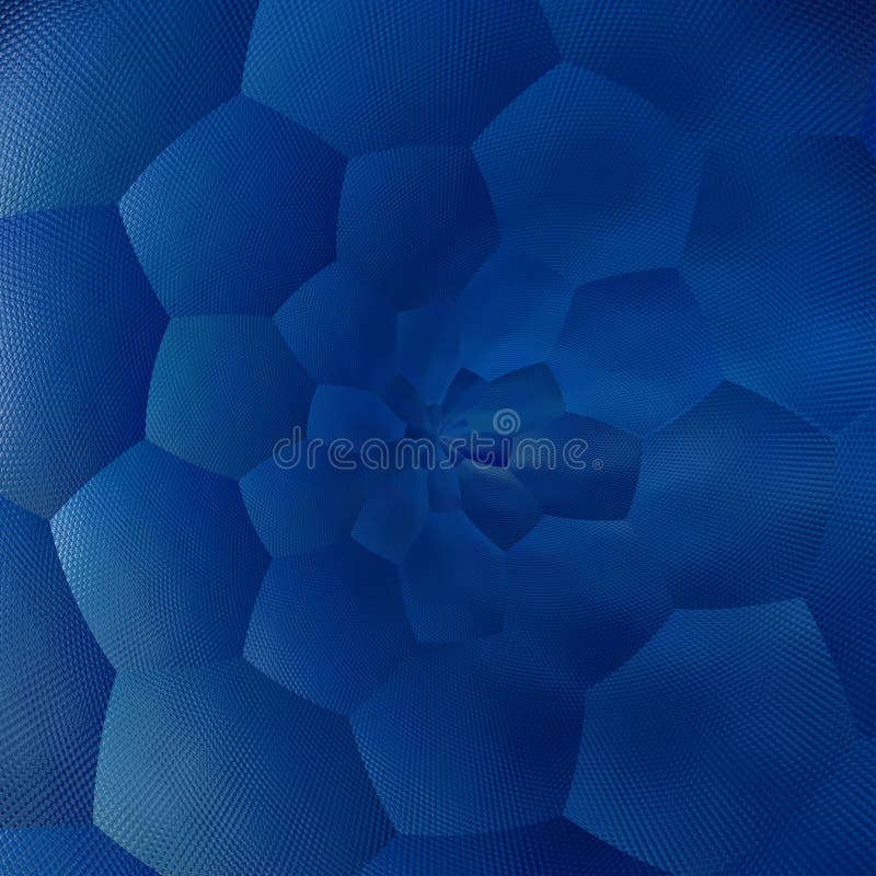 Shades of Blue Abstract Background Blurs Stock Illustration ...