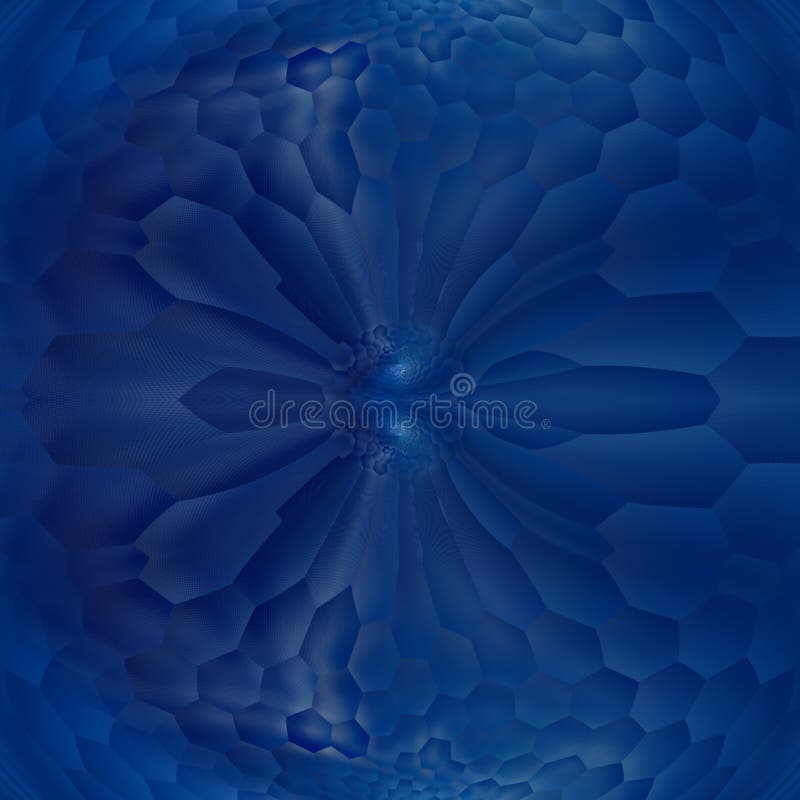 Shades of Blue Abstract Background Blurs Stock Illustration ...