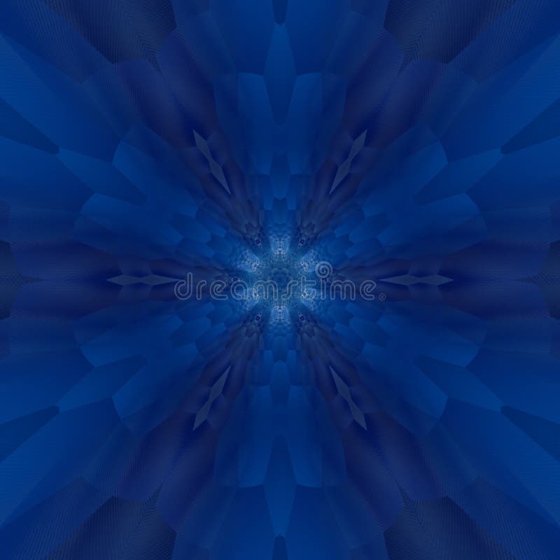 Shades of Blue Abstract Background Blurs Stock Illustration ...