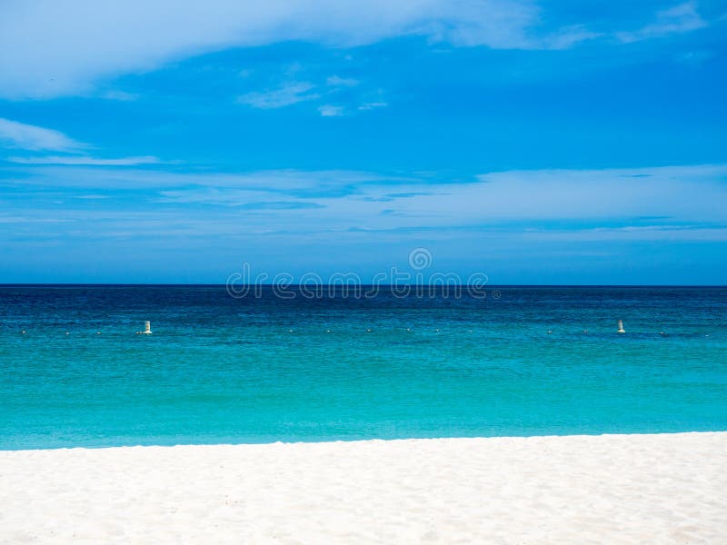 Shades of Blue at beach stock photo. Image of aqua, shades - 137168978