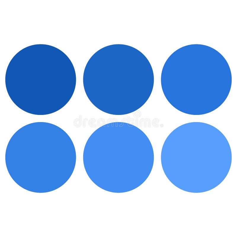 Shades of blue stock illustration. Illustration of backgrounds - 243850803