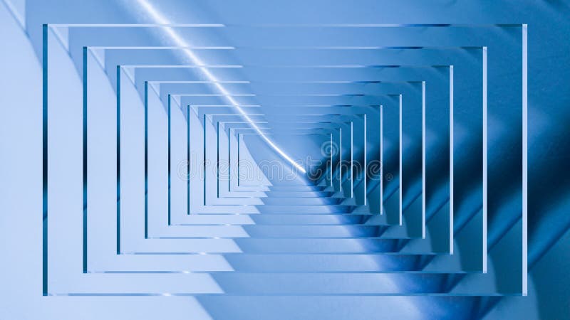 Shades of Blue Material Design Abstract Stock Image - Image of material ...