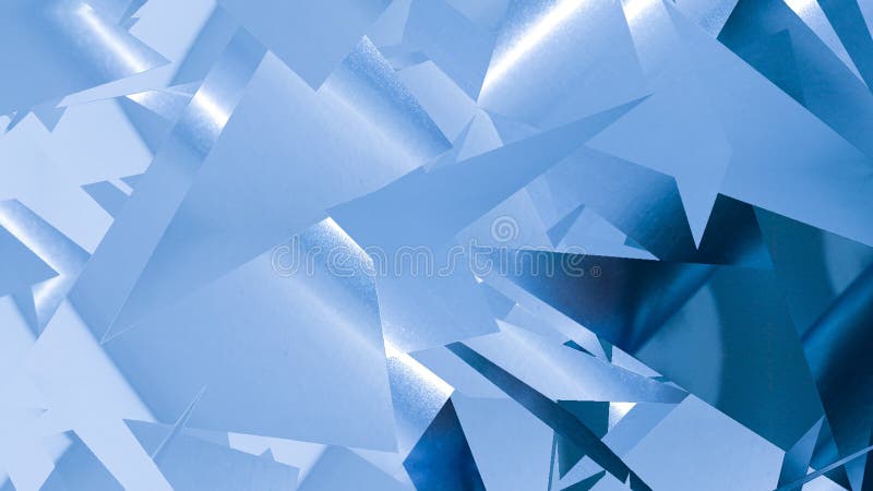 Shades of Blue Material Design Abstract Stock Photo - Image of shades ...