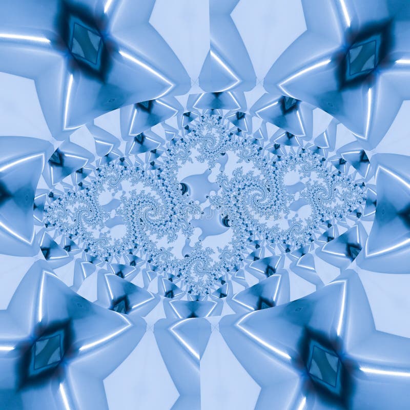 Shades of Blue Material Design Abstract Stock Photo - Image of design ...