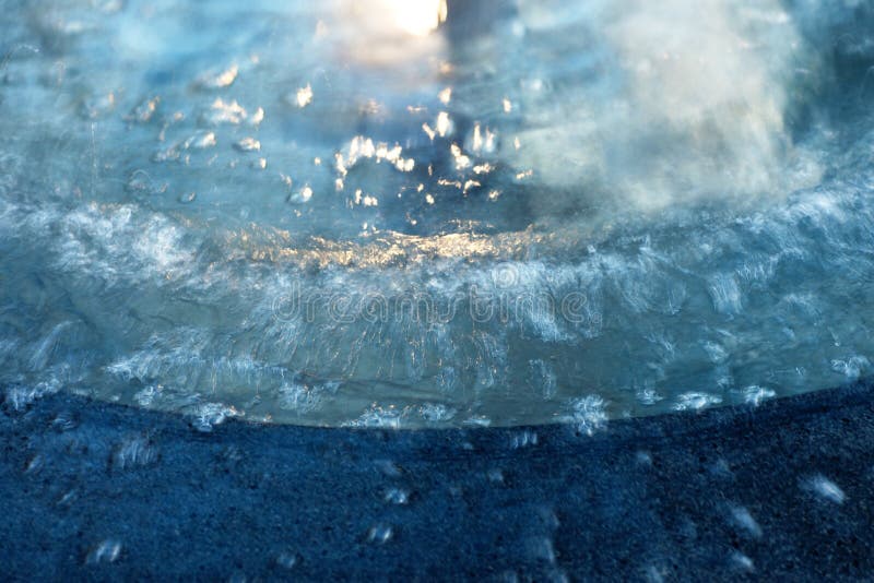 Blue water stock image. Image of artwork, tones, light - 142877791