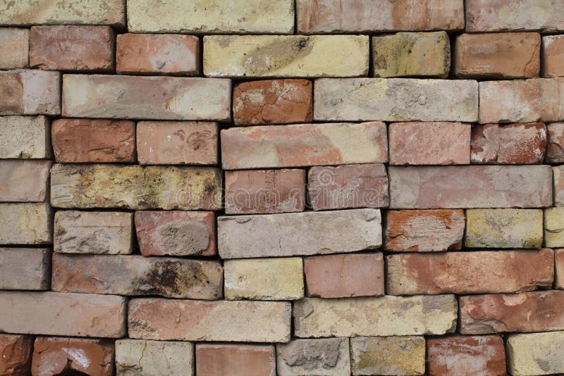 Shades of brick stock photo. Image of material, pocked - 70938424