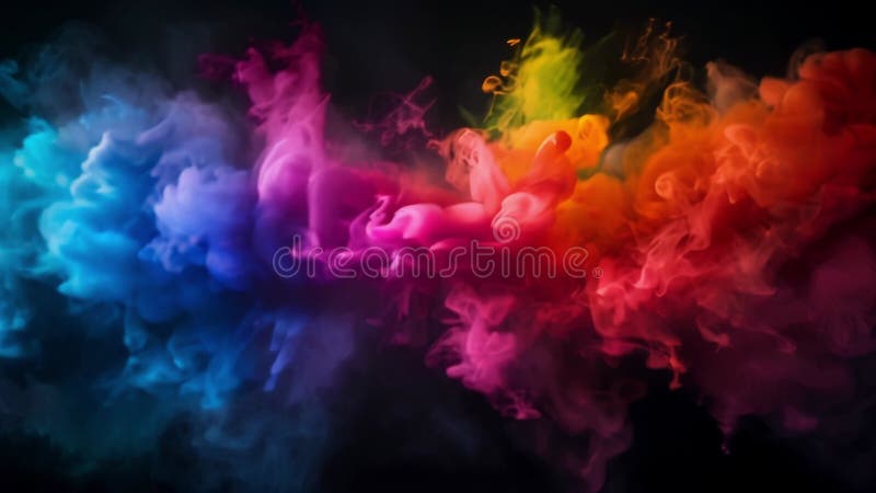 Shades of Every Color of the Rainbow Collide and Blend on the Stark ...