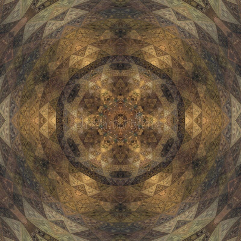 Shades of Gold Abstract Material Design Background Stock Illustration ...