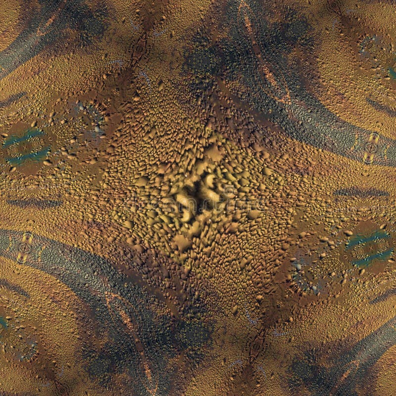 Shades of Gold Abstract Material Design Background Stock Illustration ...