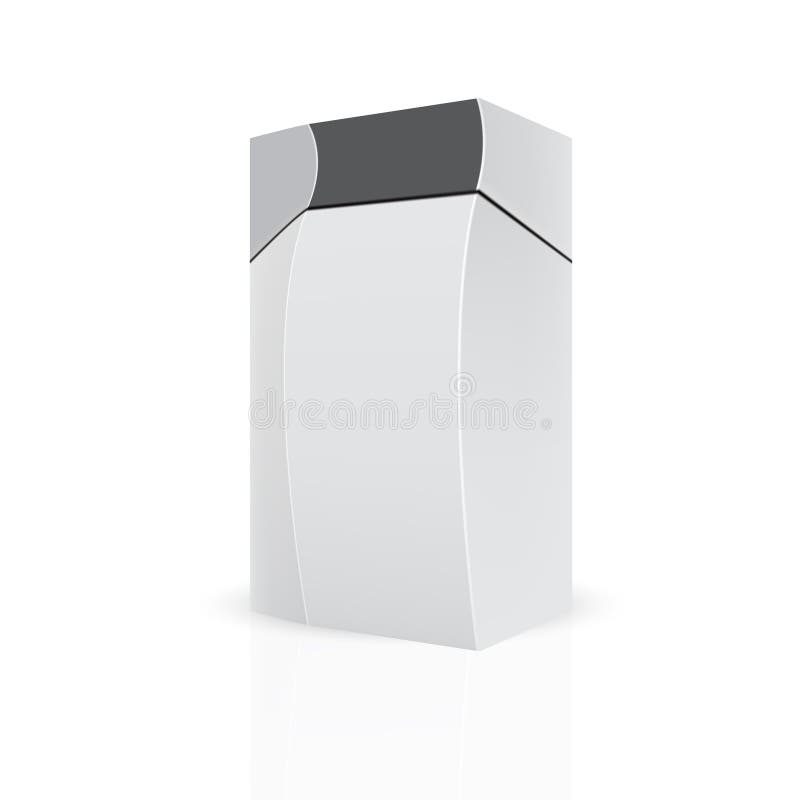 Shades of Gray Unique Package Box Stock Vector - Illustration of ...