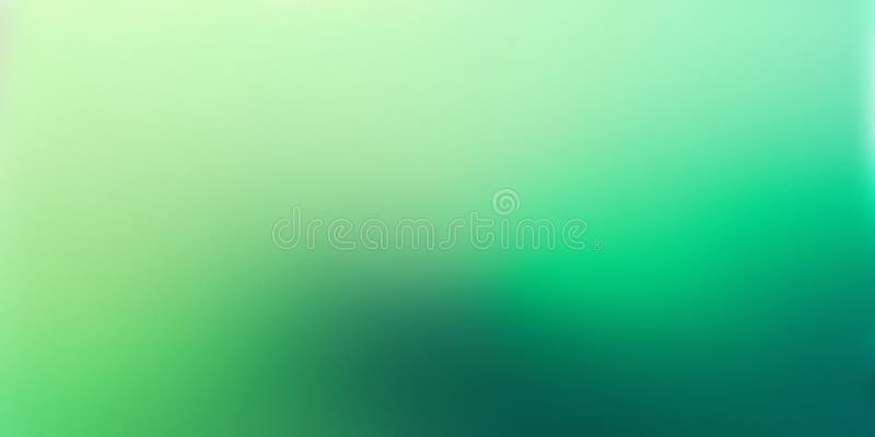 Shades of Green in Blur Abstract Gradient Background Stock Illustration ...
