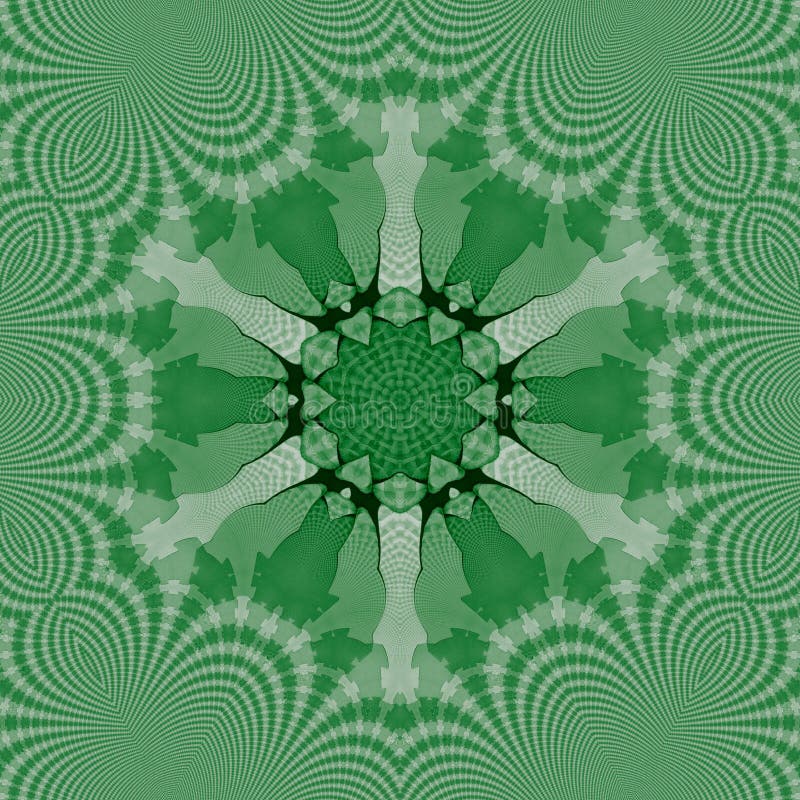 Shades of Green Material Design Abstract Stock Image - Image of shades ...