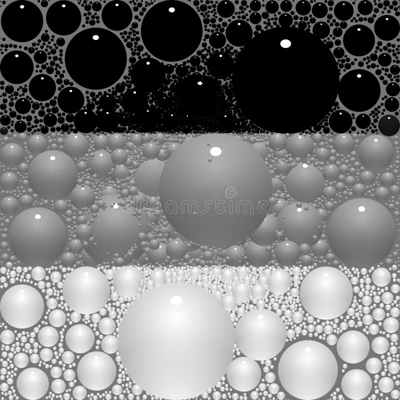 Shades of Grey Abstract Shapes Background Art Stock Image - Image of ...