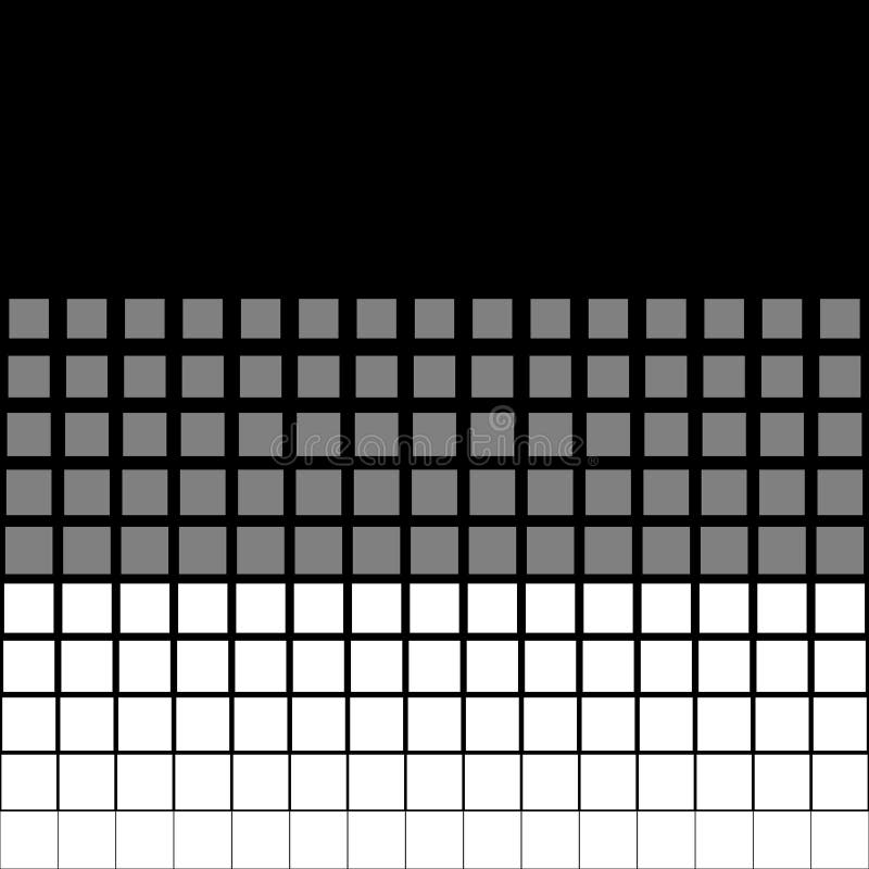 Shades of Grey Abstract Shapes Background Art Stock Illustration ...