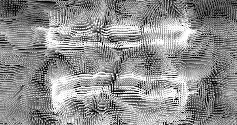 In Shades of Grey Abstract Texture Created with Gradient Flow and 3D ...