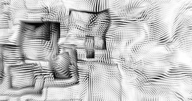 In Shades of Grey Abstract Texture Created with Gradient Flow and 3D ...