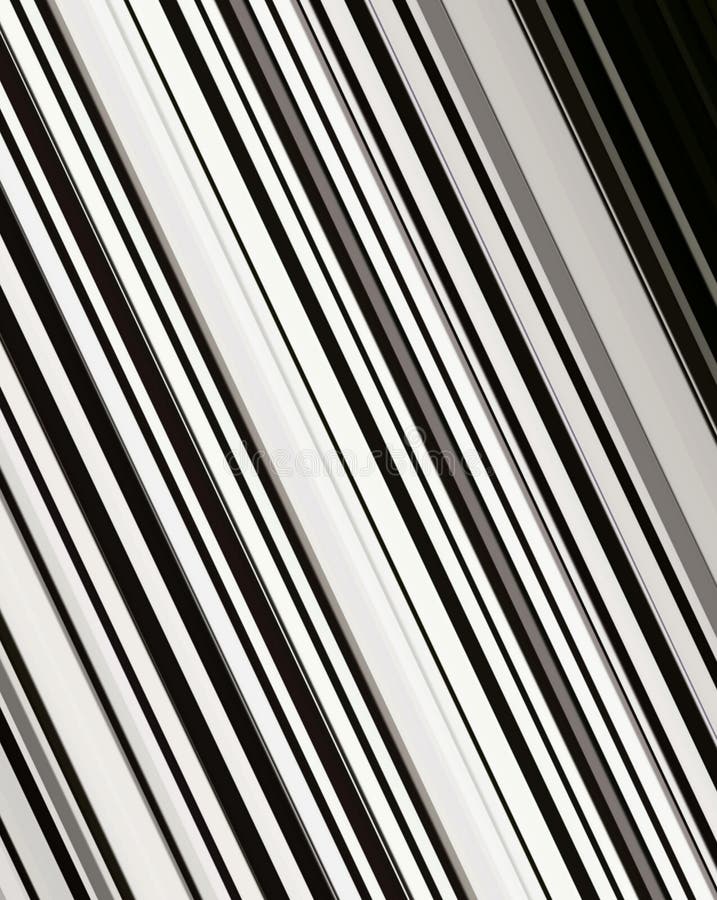 White Diagonal Striped Code with a Few Grey and Black Minimal Design ...