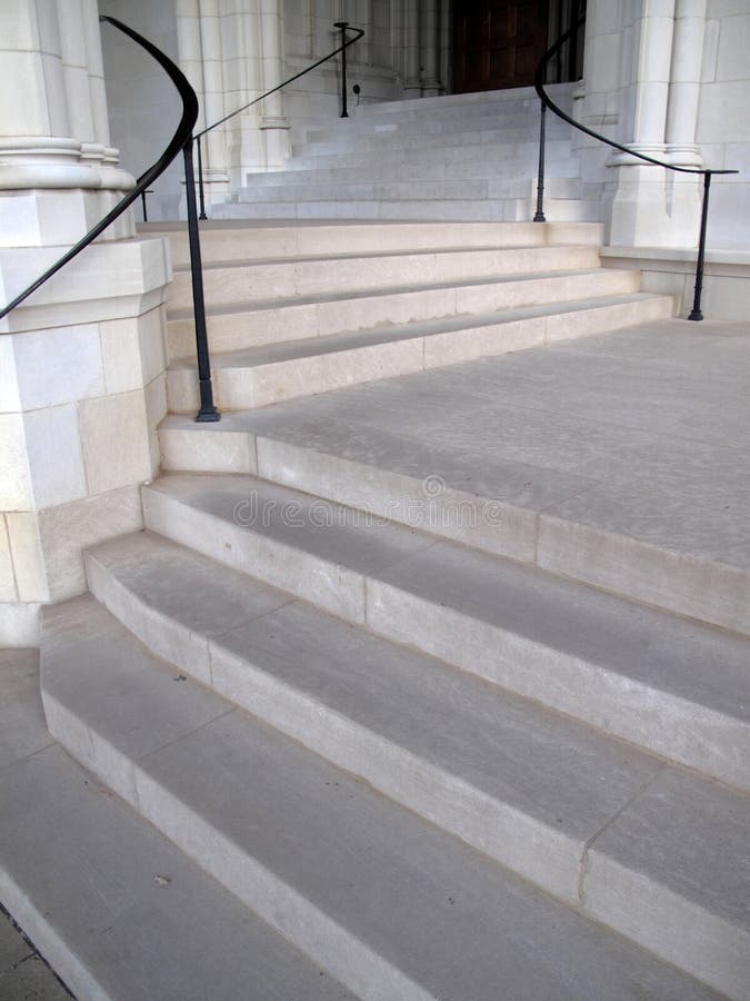 Shades of Grey-Cathedral Steps Stock Image - Image of national, shades ...