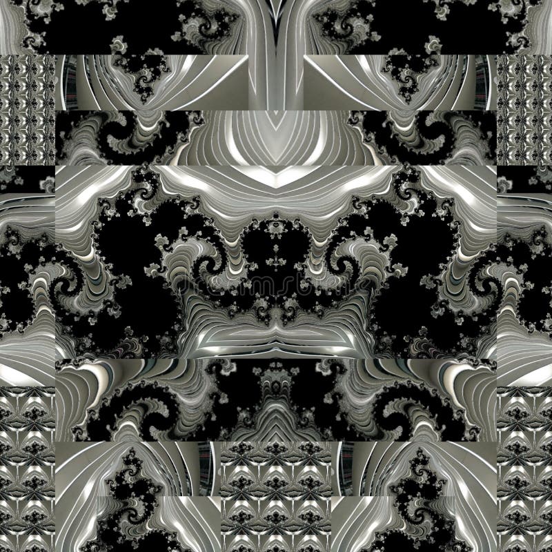 Shades of Grey Material Design Abstract Stock Image - Image of material ...