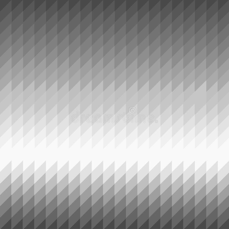Shades of Grey Rhombus Diamond Shaped Gradient Background. Vector EPS ...