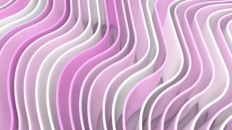 Shades of Pink Wavy Background Loop Close Stock Video - Video of close ...