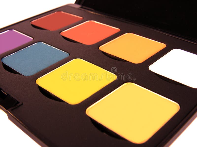 Shades-powder 4 stock photo. Image of visage, cosmetology - 919212