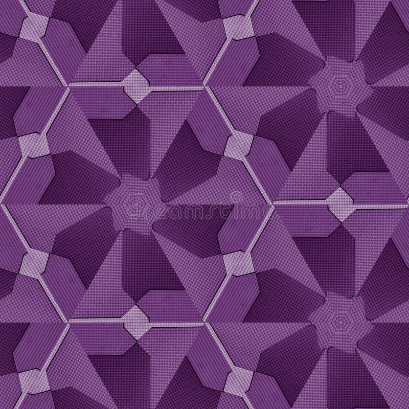 Shades of Purple Material Design Abstract Stock Photo - Image of shades ...