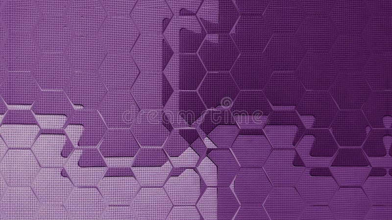Shades of Purple Material Design Abstract Stock Image - Image of ...