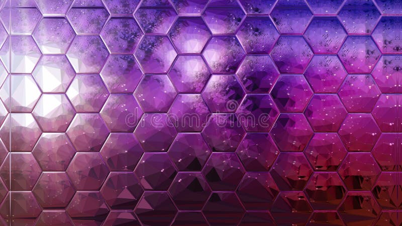 Shades of Purple Material Design Abstract Art Background Stock ...