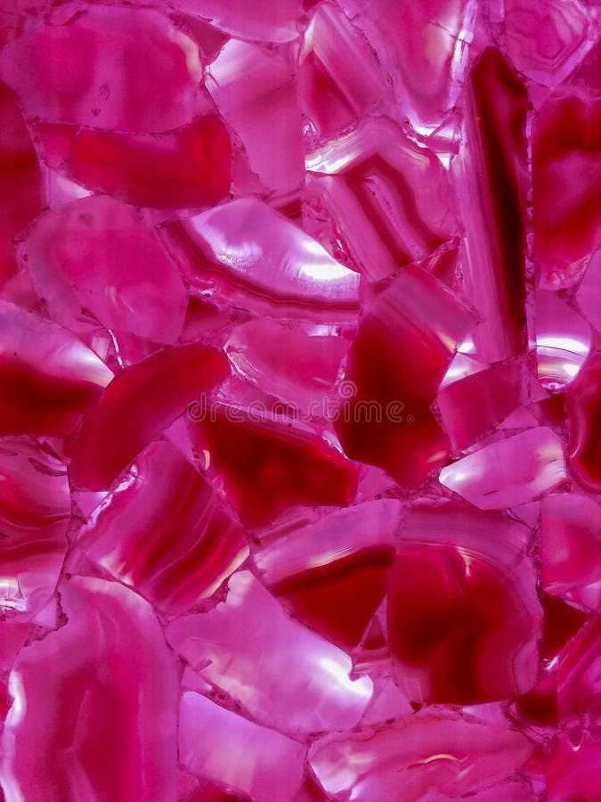 Shades Of Ruby Gemstone Pattern Background Stock Illustration ...