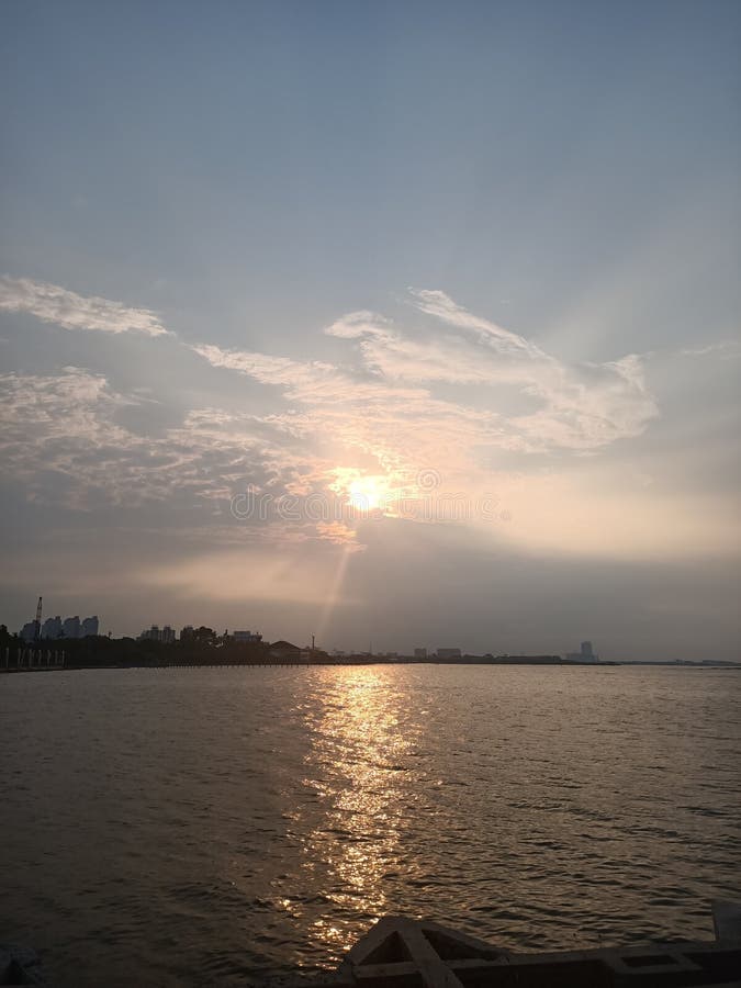 Shades of Sun Light stock photo. Image of sunlight, sunset - 268283990