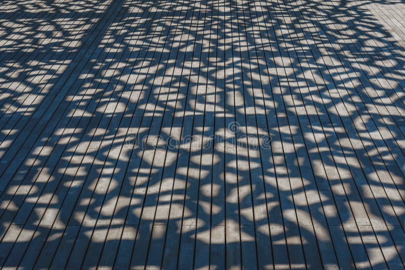 Shadow of Abstract Iron Texture Frame on Wooden Ground Stock Image ...