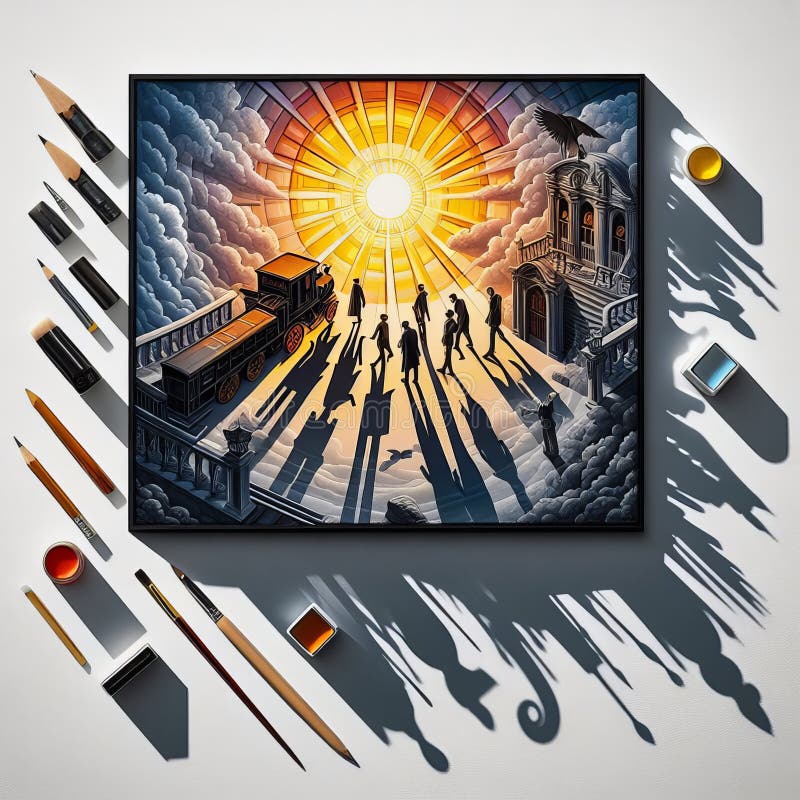 171 50. Shadow Aesthetics_ the Study and Appreciation of Thevis Stock ...