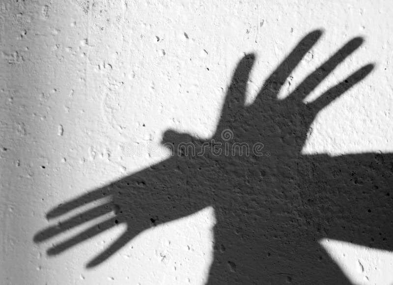 Shadow of animal stock image. Image of silhouette, white - 17174003
