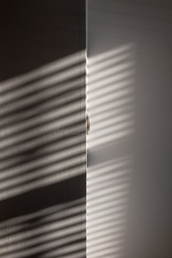 Shadow Background. Sunlight Architecture Abstract Background with Light ...