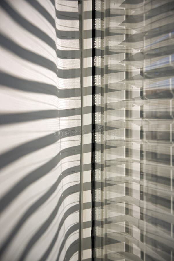 Shadow of a blind stock image. Image of abstract, afternoon - 7850203