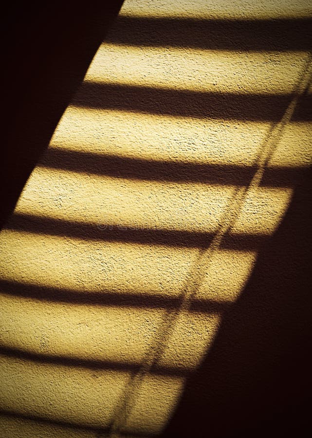 Blinds Wall Shadow stock photo. Image of blinds, drama - 25956990