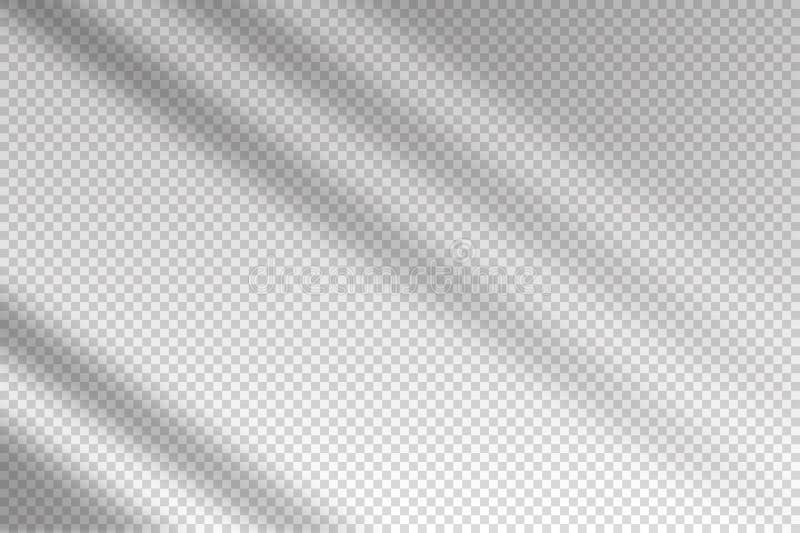 Shadow Blinds. Sun Light from Window. Overlay Effect. Shade Jalousie ...